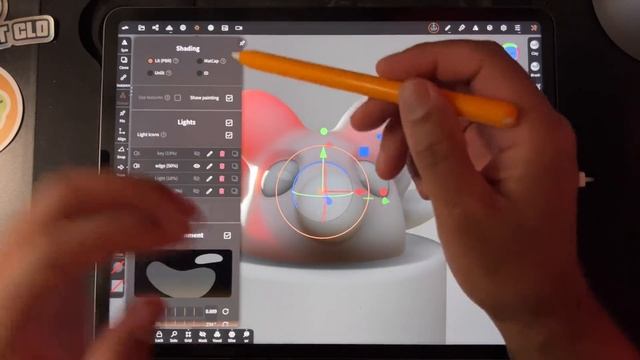 13. 3D Mesh Materials