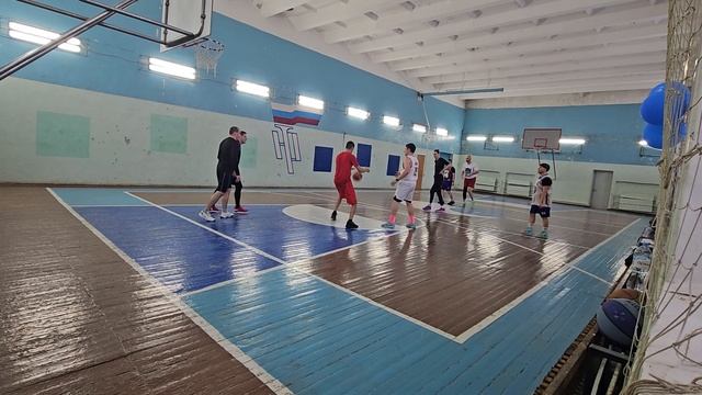 Последний баскет января   30 01 26   1-я четверть