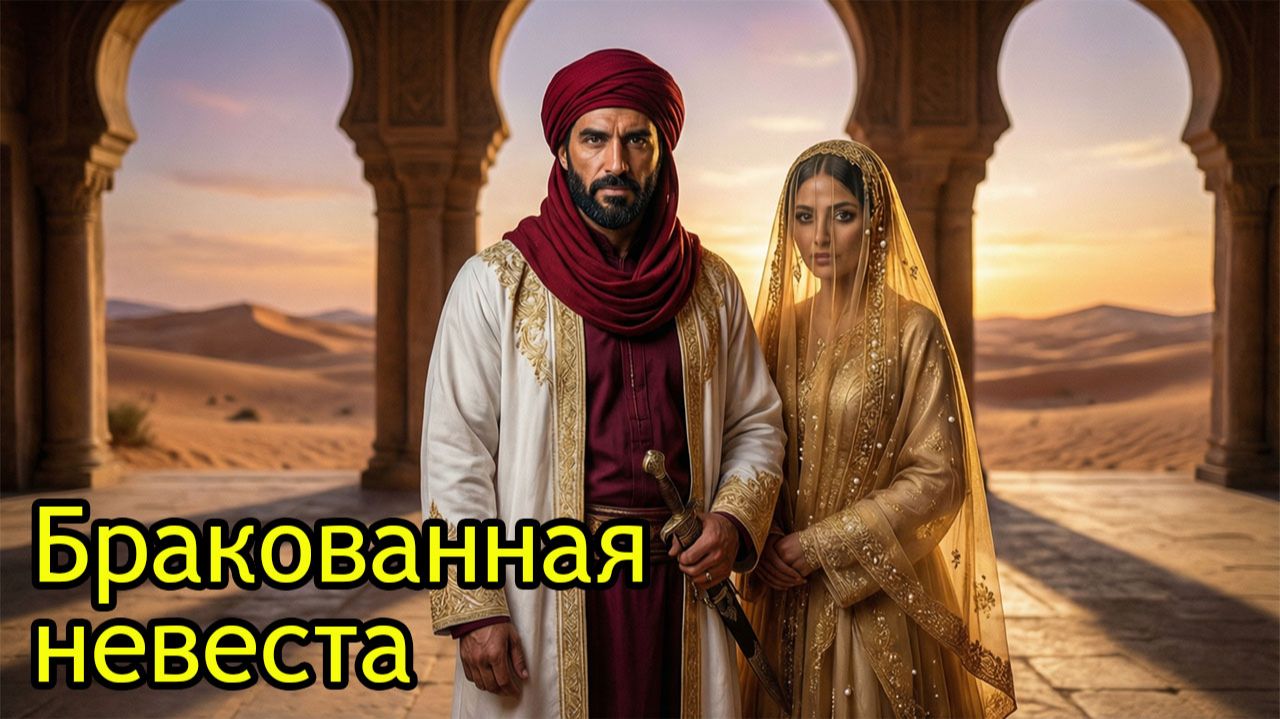 Шейх приказал выгнать «уродливую» невесту в шрамах... Но когда она сняла вуаль...