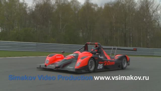 Рекламный ролик трек-дней на Moscow Raceway