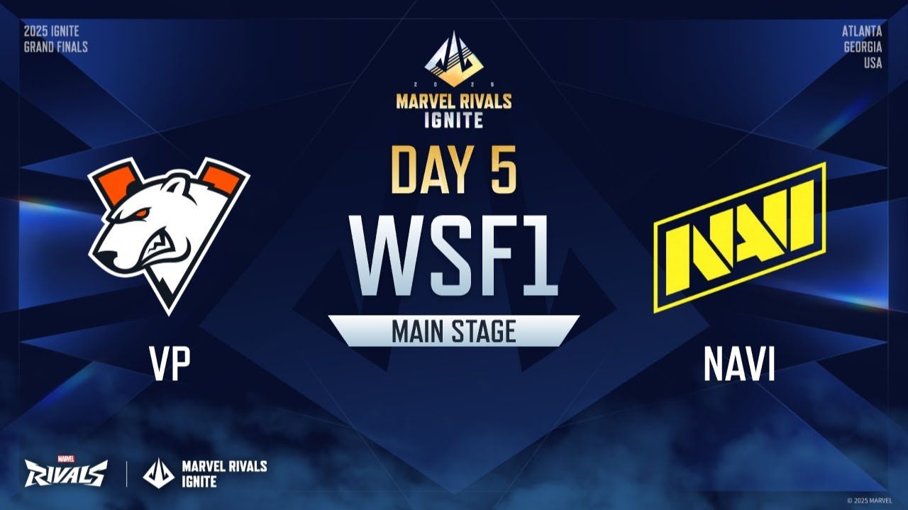 VP vs NAVI | Marvel Rivals Ignite | Grand Finals  (Main Stage Day 5)
