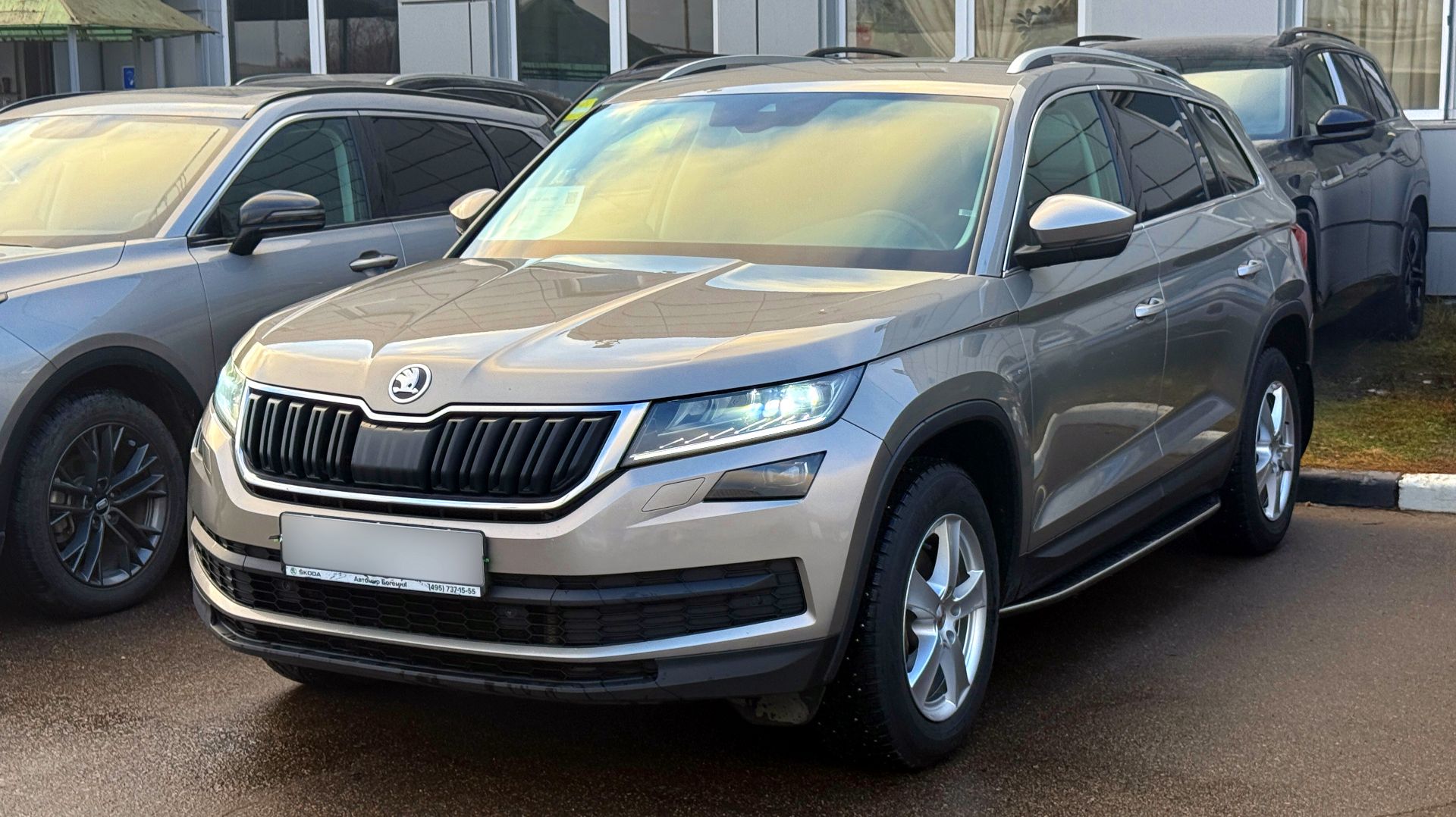 Проверяем Skoda Kodiaq с пробегом: салон премиум, кузов — повод задуматься?