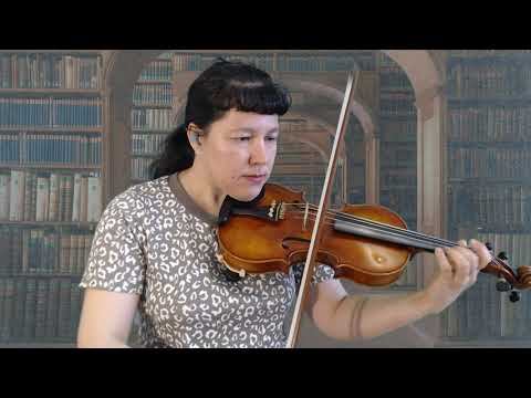 Вивальди Концерт для скрипки ля минор, 3 часть #violin #violinist