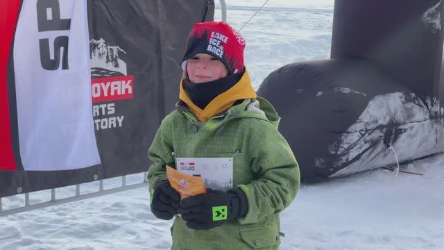 Lake Ice Race 2026 - Детский забег