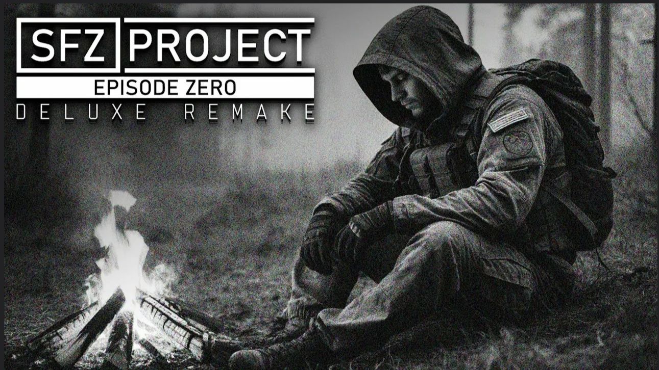 S.T.A.L.K.E.R.: ГОВОРЯТ ЛУЧШИЙ МОД - Shadow of Chernobyl SFZ Project Episode Zero DELUXE REMAKE