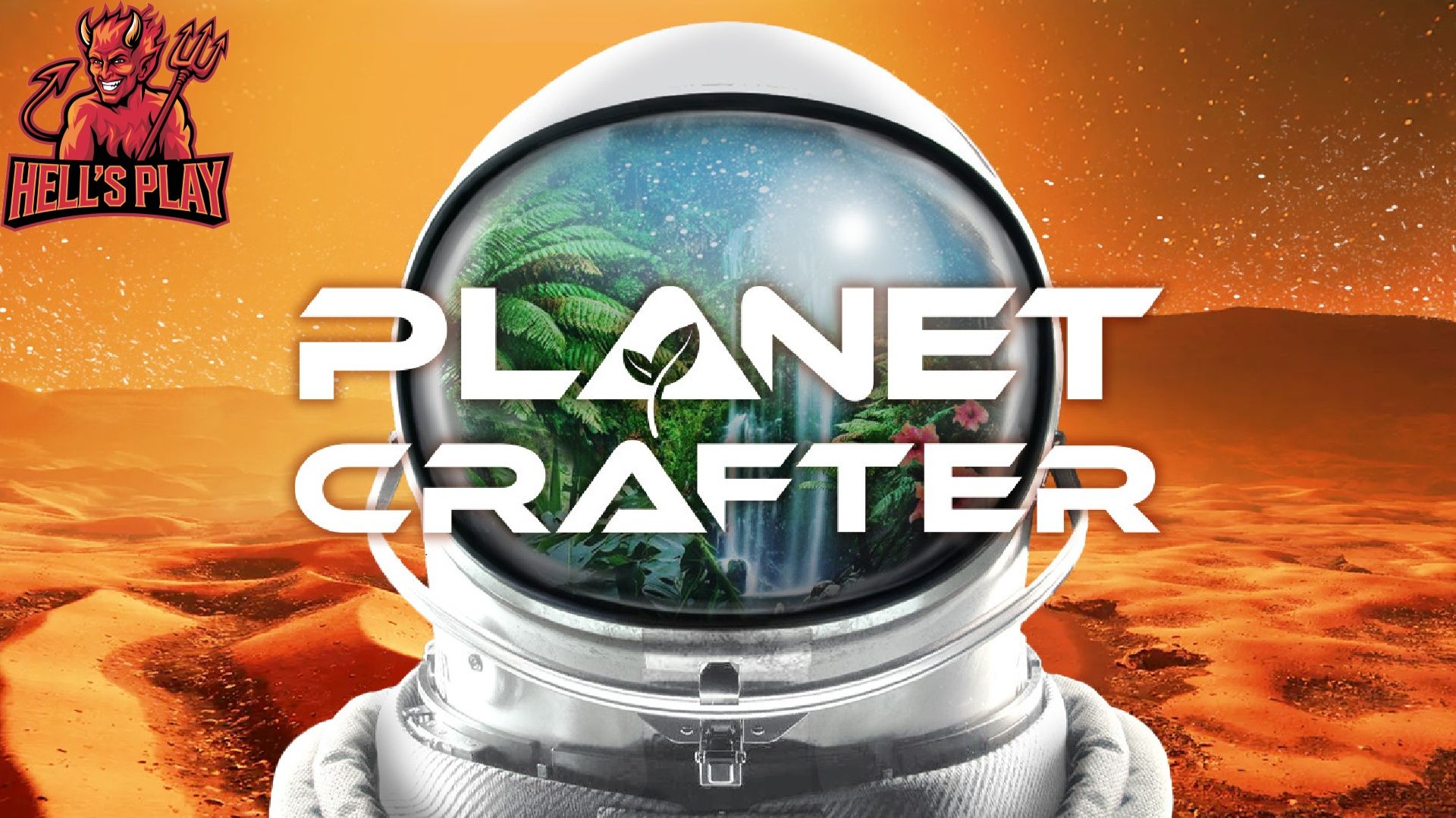 Крафтим планетку в Planet Crafter + Покатушки по Европе в Euro Truck Simulator 2