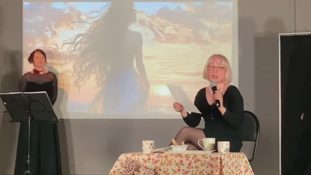 Выступление Ольги Грушевской и Юлии Захаровой. Вольный завтрак на троих. Часть 2