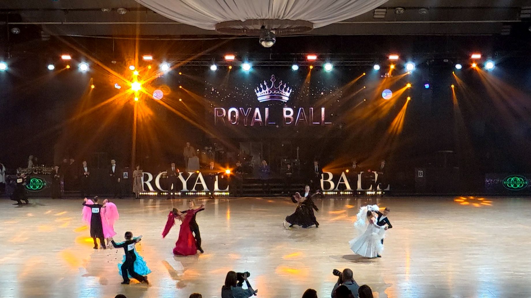 Royal Ball 2026, 4-е отделение 31.01.2026 / танцевальный спорт, международные соревнования