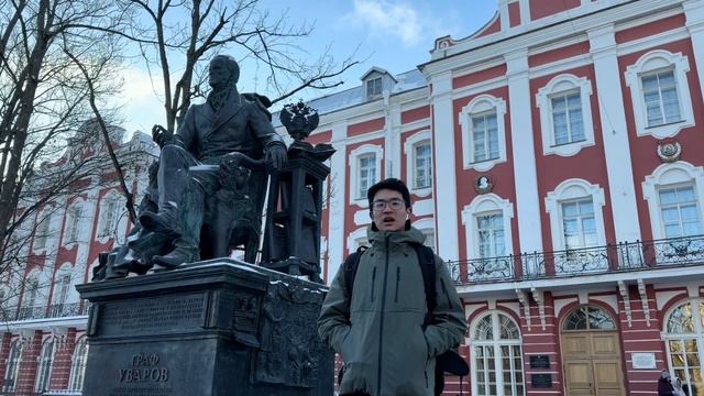 «СПбГУ в моей жизни» — Чжун Цзыцзин, Ли Цзыюань, Цай Цзялян, Чжу Цзяи