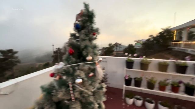 Привет Я Индия/ТАК НОВЫЙ ГОД МЫ ЕЩЕ НЕ ВСТРЕЧАЛИ. Обзор самого дорогого отеля Чирапунджи.