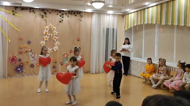 8 марта "Нежность"