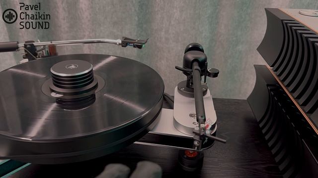 3 TEST картриджей оптический DS-E3 VS Concept MC фонокорректоров AAVIK R288