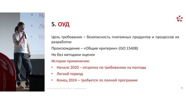 Проактивная и реактивная обработка регуляторного риска. Александр Иванцов