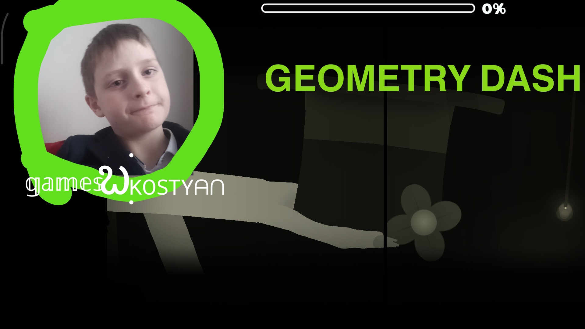 ИЗУЧАЕМ ГЕОМЕТРИЮ, geometry dash | gamesWKostyan