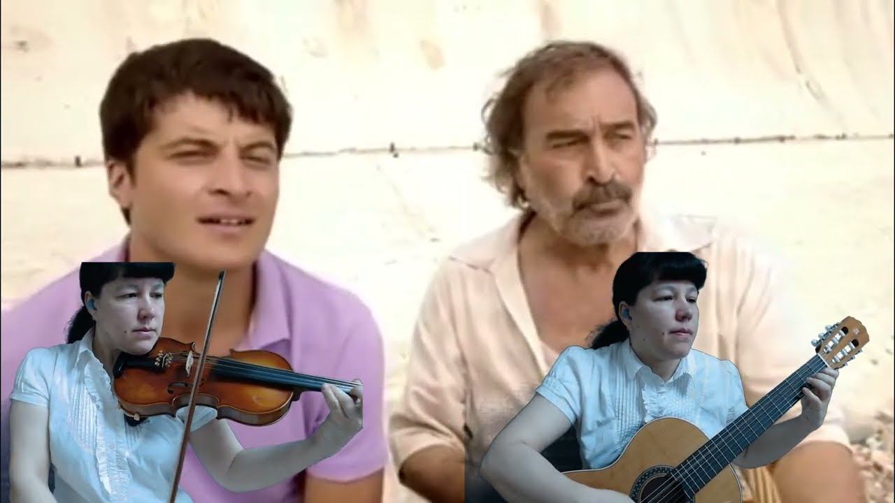 Тема Любви Серафимы и Армена из к/ф "Море, горы, керамзит" #violin