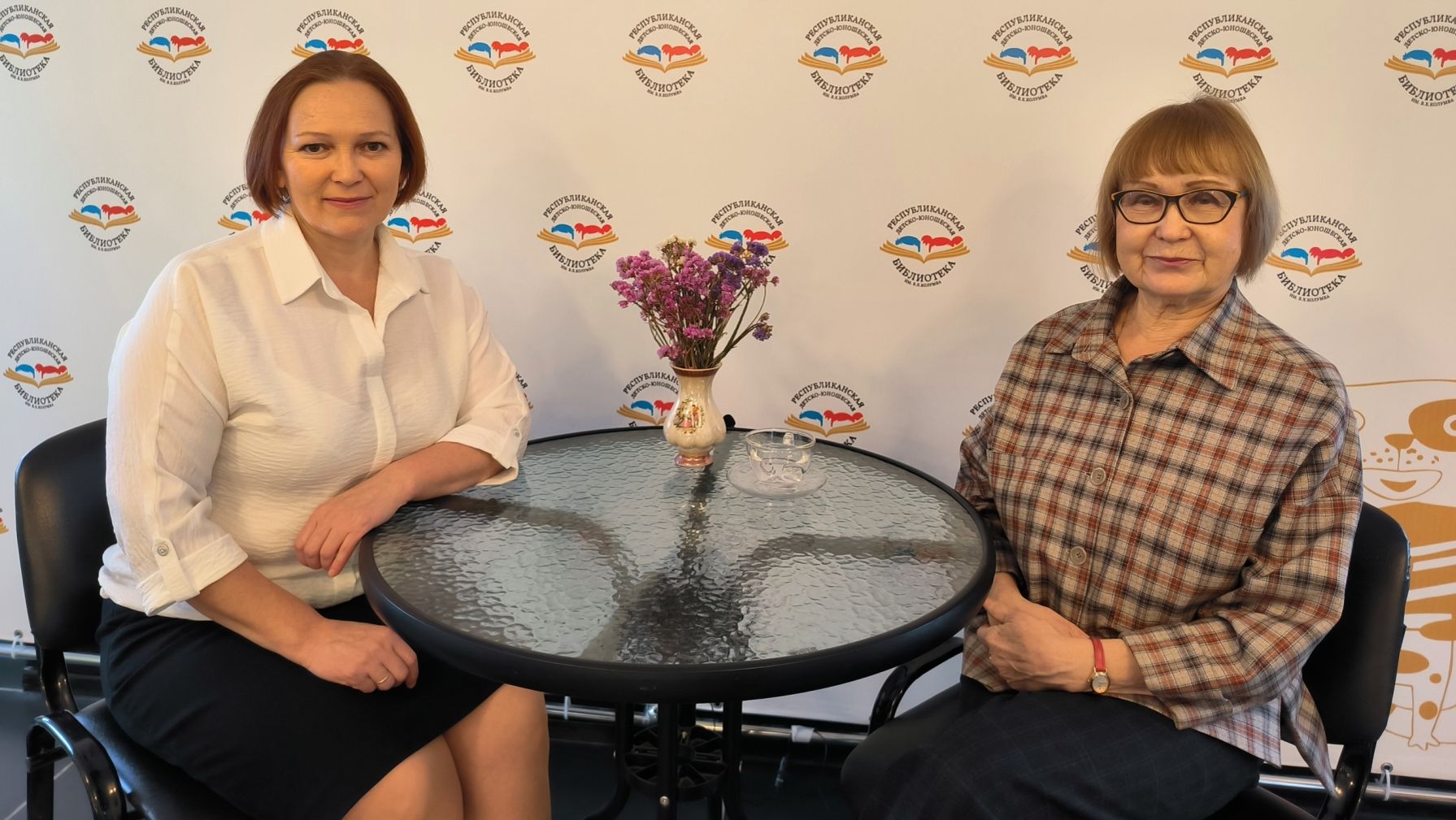 "Библиорепортер" с Галиной Бояриновой