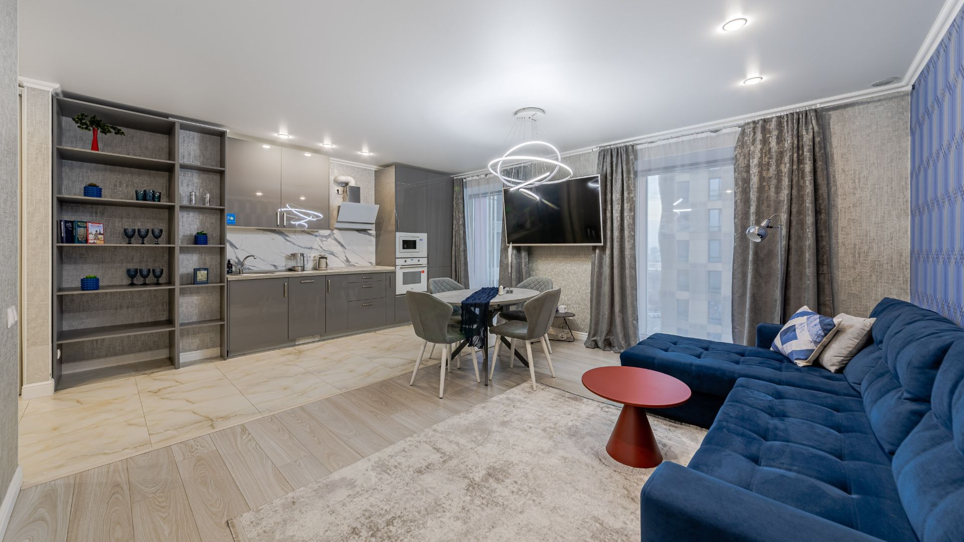 Просторная квартира в ЖК "D1", в 2 минутах от м. Дмитровская