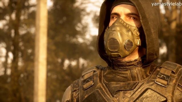 S.T.A.L.K.E.R. 2: Сердце Чернобыля. Концовка Шрама.