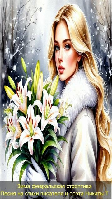 Зима февральская строптива