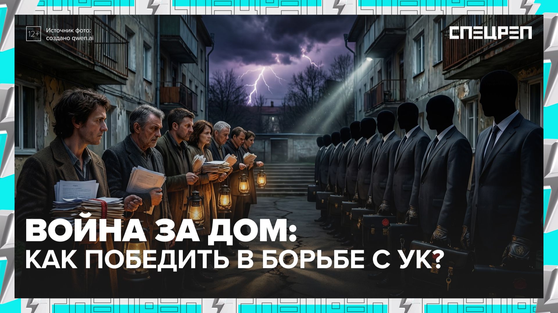 БИТВЫ С УПРАВЛЯЮЩИМИ КОМПАНИЯМИ | Как заставить УК работать | Спецреп