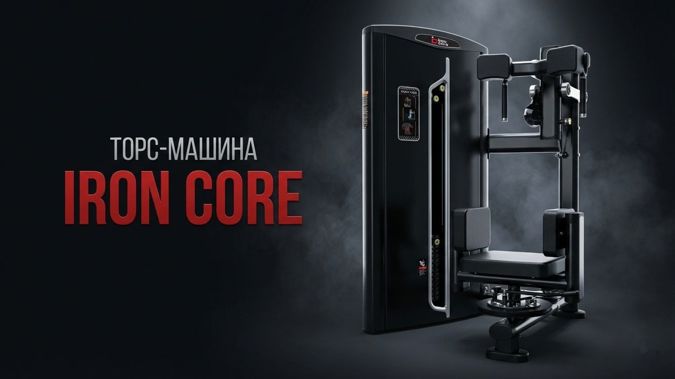 Торс-машина IRON CORE СЕРИЯ BLACK FORCE BF20