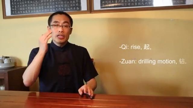 ХайЯн Основные модели движений в бою сравнение Синъи, Багуа и Тайцзи (6)