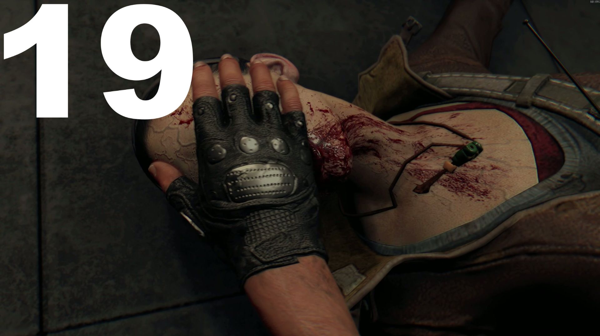 Прохождение Dying Light Retouched №19 - Жертва (Кошмар) R.G. MVO