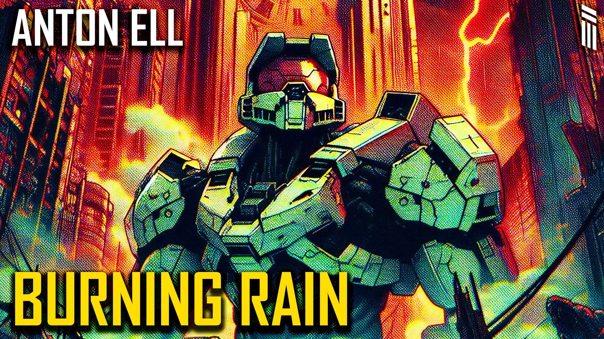 ПЫЛАЮЩИЙ ДОЖДЬ | ANTON ELL - BURNING RAIN (Halo)