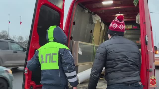 Полиция провела масштабный рейд на дорогах Калининского района