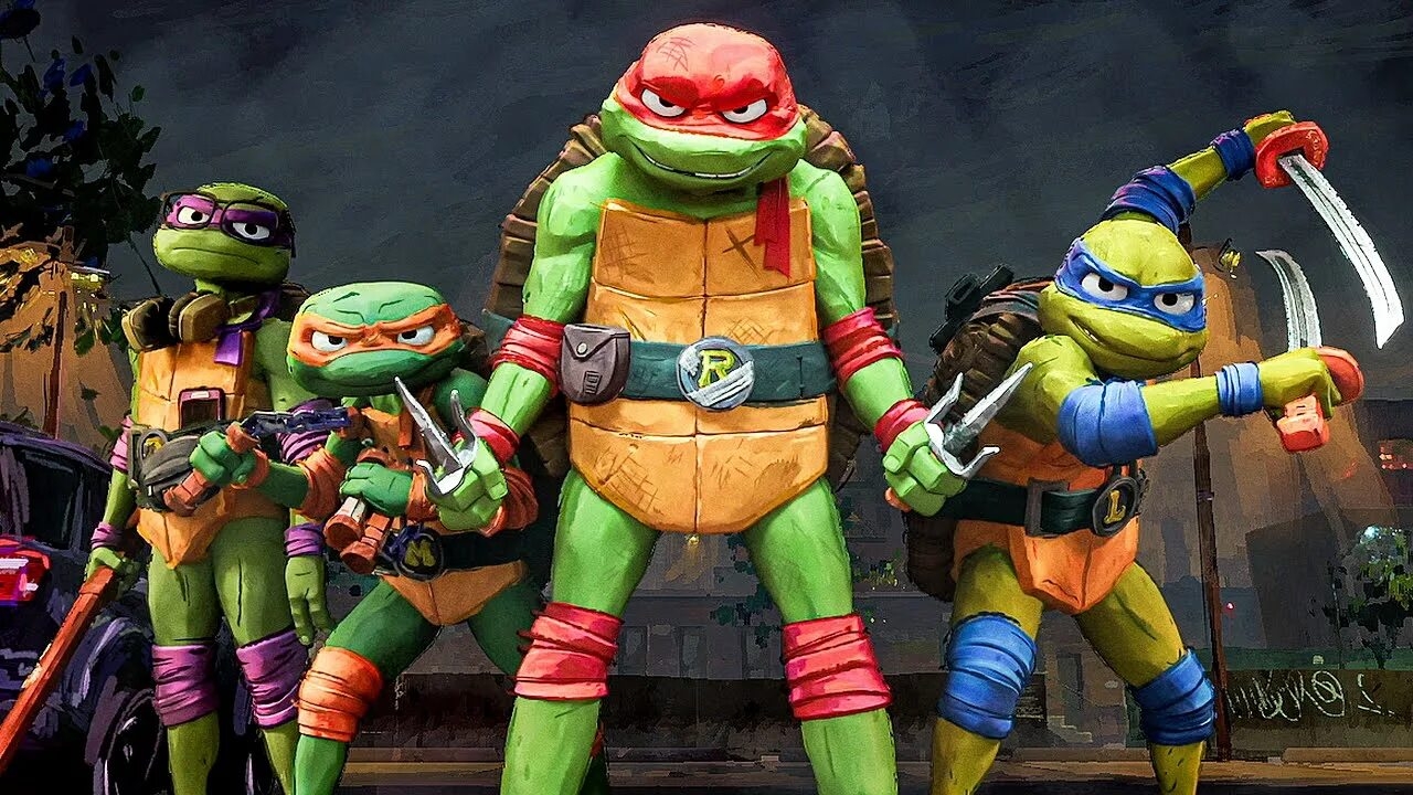 «Черепашки-ниндзя: Месть