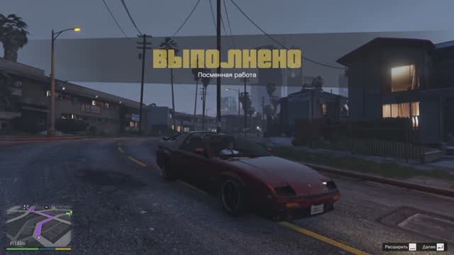 10. полное прохождение GTA 5 - гонки