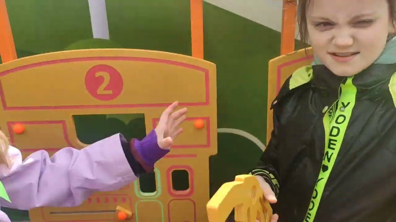 Кобяков на открытии Автогородка в Люберцах