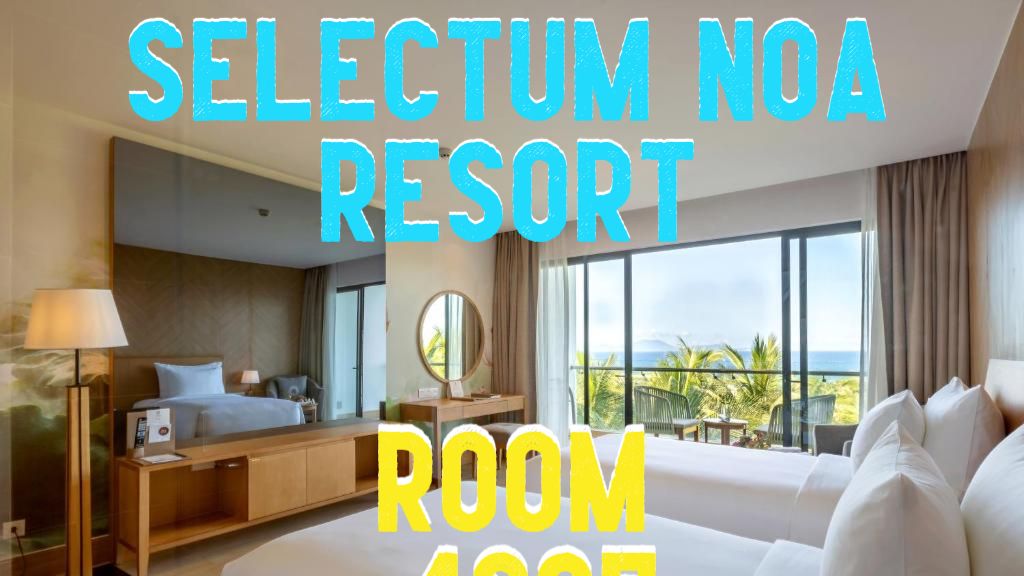 Selectum Noa Resort Cam Ranh. Селектум Ноа резорт Камрань. Номер 4035