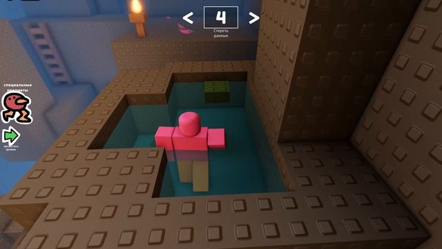 Играем в "невозможное обби" в ROBLOX I 2 Часть