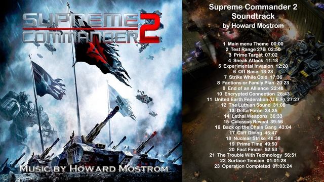 Supreme Commander 2  Soundtrack