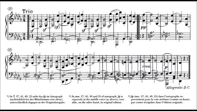 Людвиг ван Бетховен  - Соната No14 Quasi una Fantasia in Cis minor Op27 No2