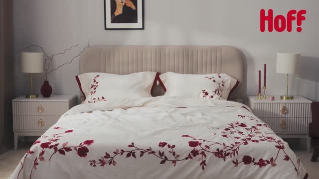 Комплект постельного белья HOFF Сирра