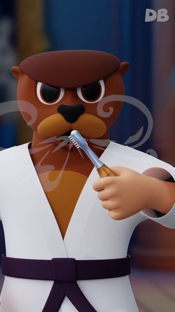 Бобер и Чики (Фр-р-р-ра-фа-фа! Чистим зубы!)