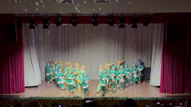 31 января 2026г. Выступление ансамбля "Каблучок" в Лобненской школе искусств