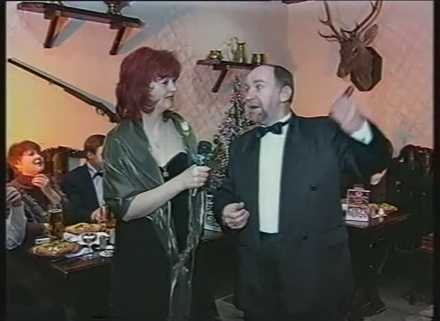 Артисты Омских театров встречают Новый год. Начало 21 века.