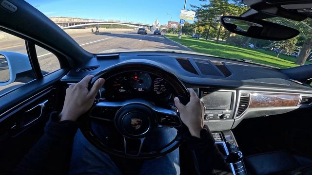 2014 Porsche Macan S / Порше Макан С 3.0 Турбо робот 340 л.с. | Тест драйв от первого лица | Ворон