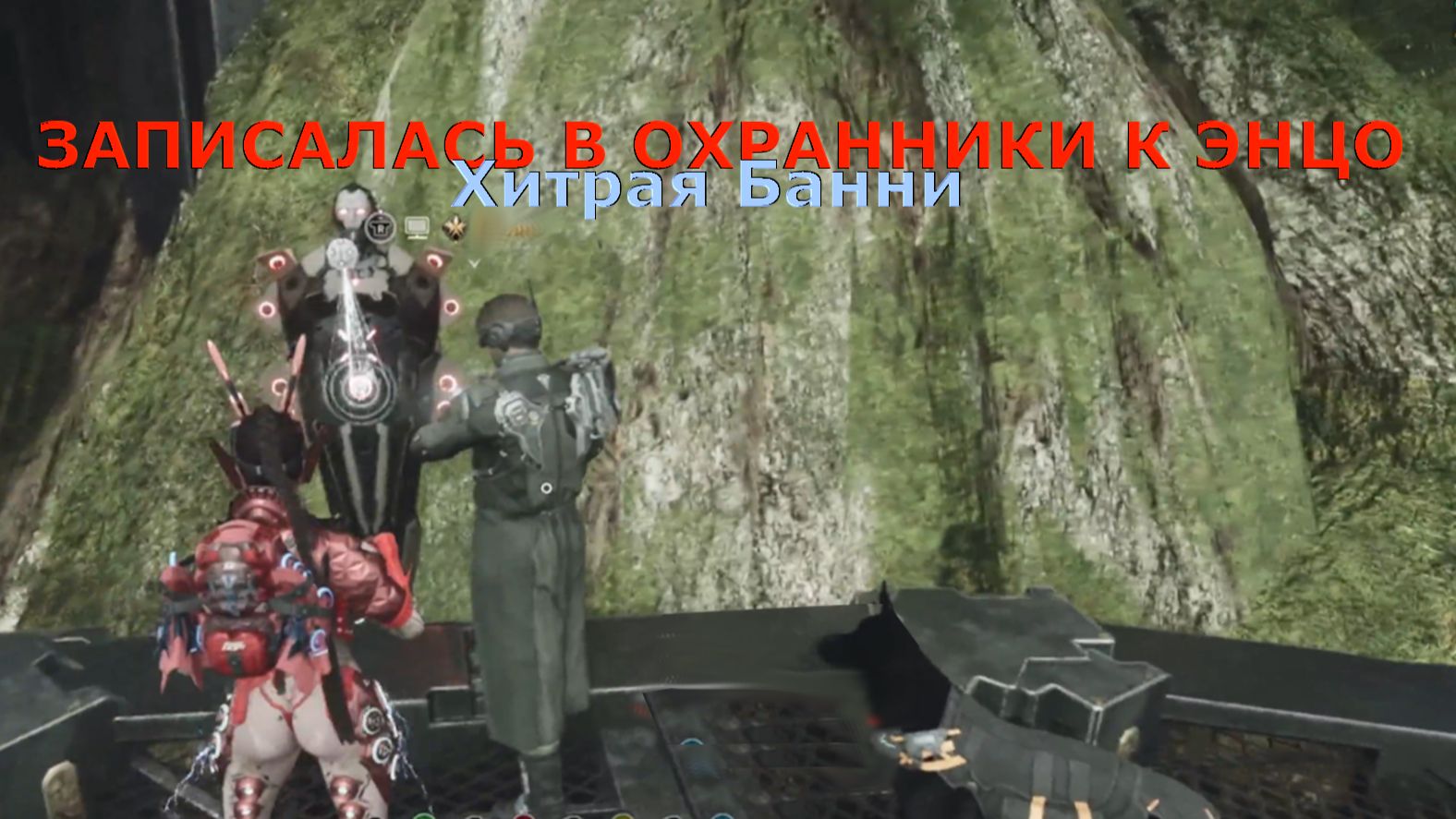 Хитрая Банни ЗАПИСАЛАСЬ В ОХРАННИКИ К ЭНЦО The First Descendant