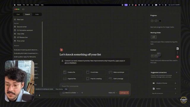 Бизнес АД / StreetMBA - 5 способов использовать Claude Cowork