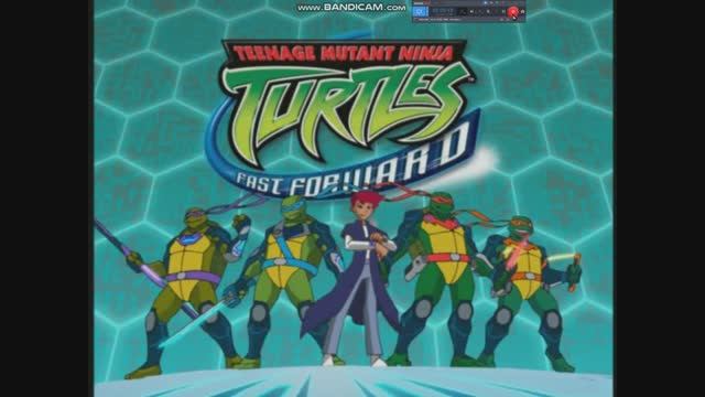Вступительная заставка мультсериала «Черепашки ниндзя 2003» 6 сезон.