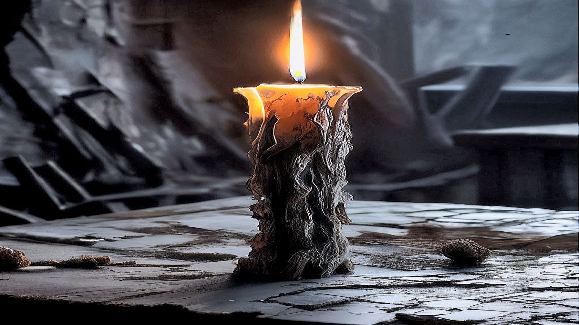 Зимняя ночь