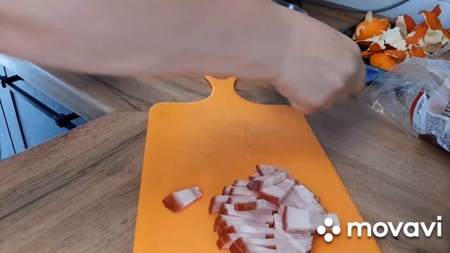 Погода. Печем картофель, жарим стейки. Утки.