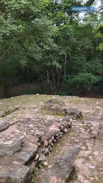 Майянские пирамиды смерти в Гондурасе