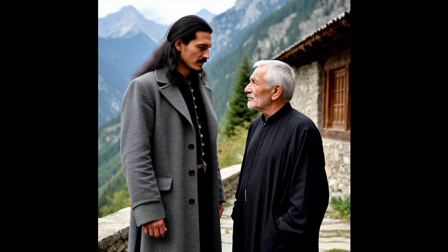 Каратель. Видеоотрывок из главы 10. Неудавшиеся переговоры