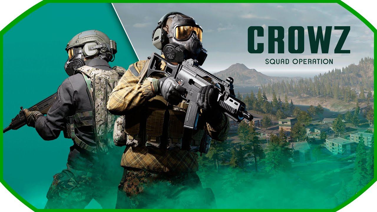 CROWZ ► Баттла на минималках