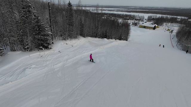 #Сноуборд#База отдыха Трехгорье#Snowboard#Trekhgorye